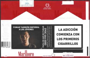 Paquete de Cigarrillos: Marlboro Original 2020 (Argentina(Marlboro ...