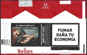Paquete de Cigarrillos: Marlboro Original 2020 (Argentina(Marlboro ...