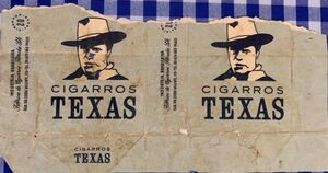 Cigarette Pack: Texas (Brazil) Col:BR-CT-0379