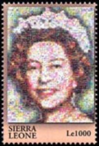 Stamp: Accession to the Throne of Queen Elizabeth II (Sierra LeoneMi:SL ...