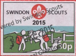 Poštna znamka: Swindon Scouts Orienteering (Združeno kraljestvo ...