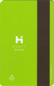 Hotel Card: Hyatt house - lamp (Hyatt, United States of America(House ...