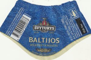 Drink Label: Svyturis Baltijos (UAB Svyturys-Utenos alus, LithuaniaCol ...