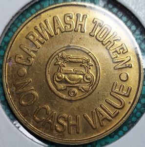 Token: CTX 812 VB (United States of America(Car Wash Tokens) Col:US ...