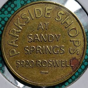 Token: Parkside Shops at Sandy Springs (RWM) (United States of America ...