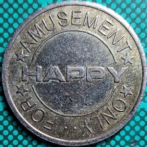 Token: Happy / Only for amusement (United States of America) (Machine ...