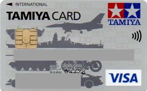 Tarjeta de Banco: Tamiya Card (Orient Corporation, JapónCol:JP-VI-0034