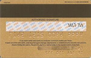 Bank Card: Navigator (Banco Comercial Portugués, PortugalCol:PT-VI-0100