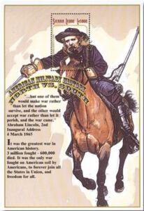 Stamp: General George A. Custer (Sierra Leone(US Civil War, 150th ...