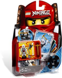 Lego Set: Bonezai (Ninjago(Spinners) Leg:2115-1