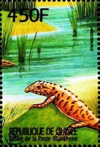Stamp: Labidosaurus (Guinea(Dinosaurs and Prehistoric Animals II (1999 ...