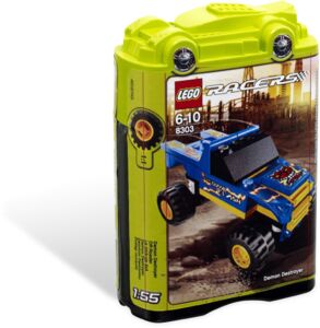Lego Set: Demon Destroyer (Racers(Tiny Turbos) Leg:8303-1