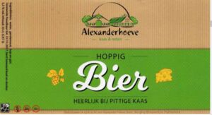 Drink Label: Hoppig Bier (Berging Brouwerij, NetherlandsCol:NL-BEER-021825