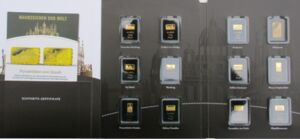 Coin: 5 Dollars (Great Pyramids of Giza) (Fiji(2017 - The landmarks of ...