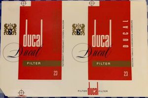 Cigarette Pack: Ducal (Germany, Federal RepublicCol:DE-CT-0231