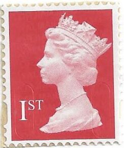 Stamp: Queen Elizabeth II - Security Machin POSTAL FORGERY (United ...
