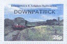 Марка: C.I.E. Class 421 No. E421 (Overprinted "Downpatrick") (Велика ...