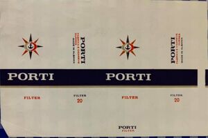 Cigarette Pack: Porti (AlbaniaCol:AL-CT-0025