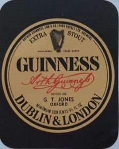 Drink Label: Guinness (Guinness & Co., IrelandCol:IE-BEER-000082