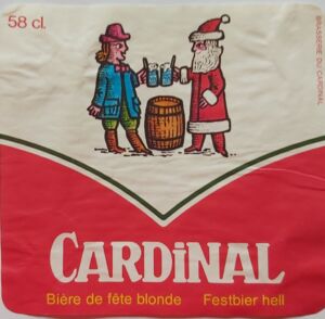 Drink Label: Cardinal (Brasserie Cardinal Fribourg, SwitzerlandCol:CH ...