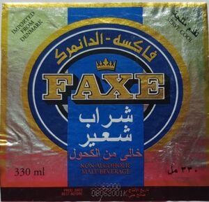 Drink Label: Faxe (Faxe Bryggeri, DenmarkCol:DK-BEER-000541