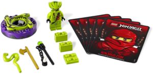 Lego Set: Lasha (Ninjago(Spinners) Leg:9562-1