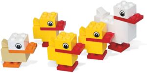 Lego Set: Duck with Ducklings (Seasonal(Easter) Leg:40030-1