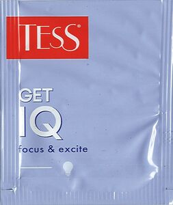 Tea Bag: Get IQ focus & excite, glossy (Tess, United Kingdom of Great ...
