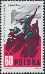 Stamp: Warsaw Fighters, 1944 (PolandPol:PL 1365 B1 📮