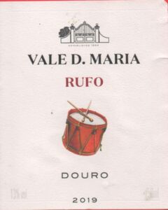 Drink Label: Vale D. Maria - Rufo (Quinta Vale D. Maria - Vinhos, S.A ...
