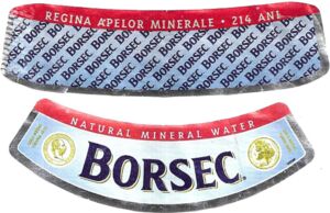 Drink Label: Imported Bosec (S.C. Romaqua Group S.A. Borsec, RomaniaCol ...