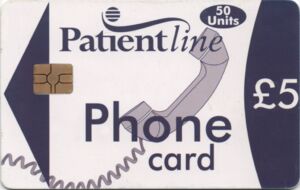 Phonecard: Patientline / Sherrington (Patientline, United Kingdom of ...