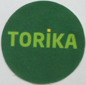 Pegatina de Fruta: Torika (Türkiye (Turquía)Col:TR-FR-00396