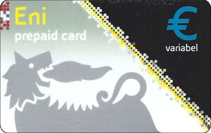 Gift Card: Logo (Eni, Austria(Eni) Col:AT-Eni-004-000