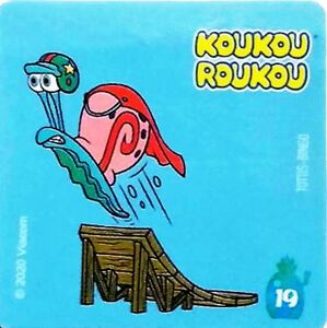 Brindes Infantis: Koukou Roukou - Gary The Snail (Smiths, Grécia ...