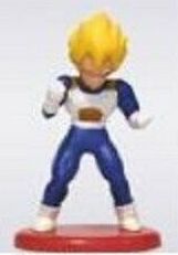 Måltidsleksak: Super Saiyan Vegeta (Coca Cola, Japan(Dragón Ball Z) Col ...