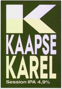 Drink Label: Kaapse Karel (Kaapse Brouwers, NetherlandsCol:NL-BEER-022012