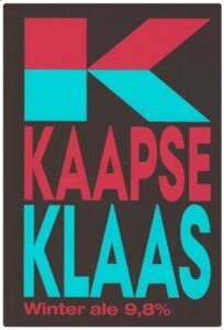 Drink Label: Kaapse Klaas (Kaapse Brouwers, NetherlandsCol:NL-BEER-022017