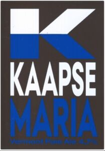 Drink Label: Kaapse Maria (Kaapse Brouwers, NetherlandsCol:NL-BEER-022023