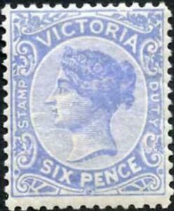 Stamp: Queen Victoria (1819-1901) (Victoria(Stamp Duty Definitive ...