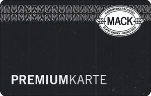 Funktionale Karte: MACK - Premiumkarte (Shops - Food and Drinks ...