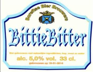 Drink Label: Bittie Bitter (Brouwerij Kraan, NetherlandsCol:NL-BEER-022078