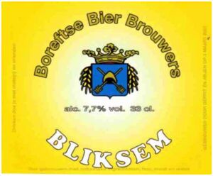 Drink Label: Bliksem (Brouwerij Kraan, NetherlandsCol:NL-BEER-022080