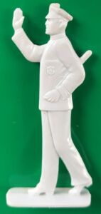 Meal Toy: Policeman (Cereal Toys, United States of America(People 1 ...