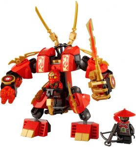 Lego Set: Brickmaster Ninjago parts (Ninjago(Book Parts) Leg:11901-1