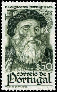 Stamp: Vasco da Gama (1469-1524) (Portugal(Navigators of the 15th and ...