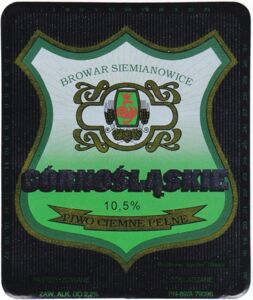 Drink Label: Górnoslaskie (Browar Siemanowice, PolandCol:PL-BEER-010598