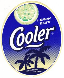Drink Label: Cooler lemon beer (Unknown, PolandCol:PL-BEER-010652