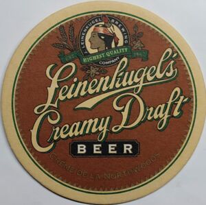 Beer Coaster: Leinenkugel's (Jacob Leinenkugel Brewing Company, United ...