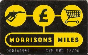 Functional Card: Morrisons Miles (Filling Stations, United Kingdom of ...